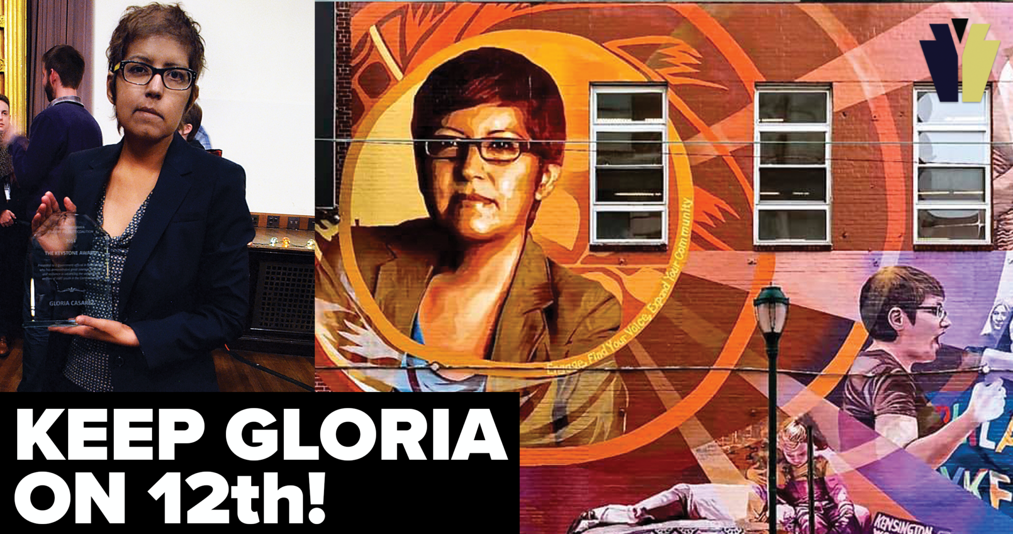 Take Action: Keep Gloria on 12th! – The Pennsylvania Youth Congress