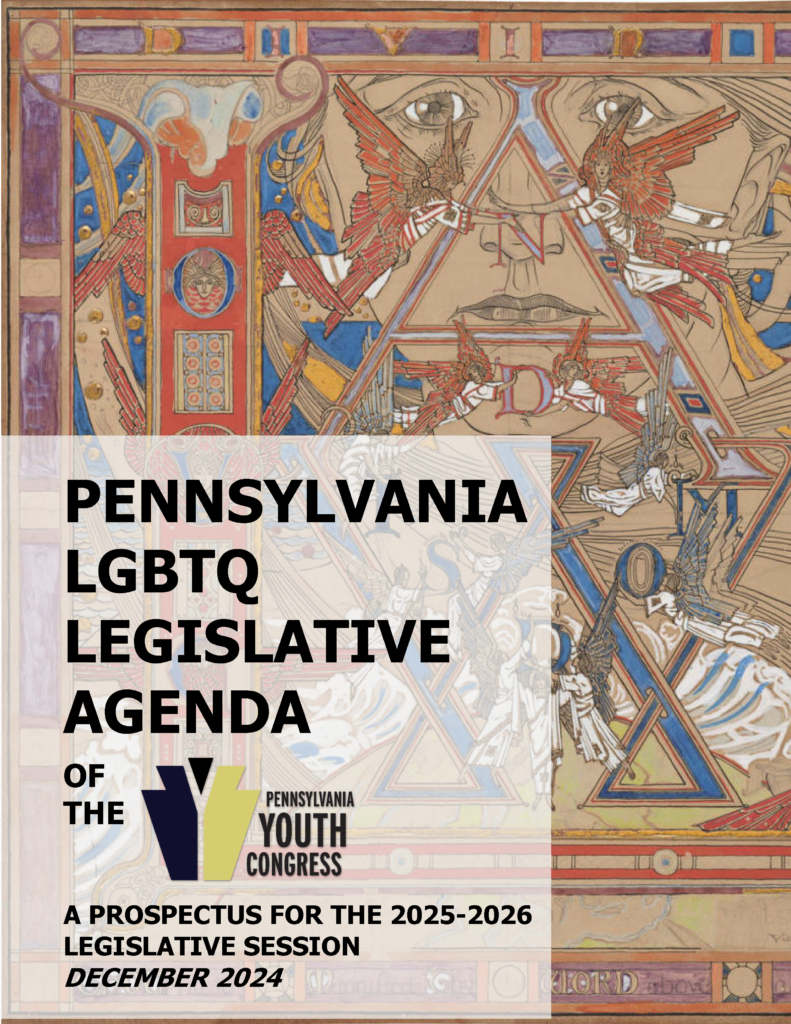 PA LGBTQ Advocates Release Landmark Statewide Legislative Agenda – The ...